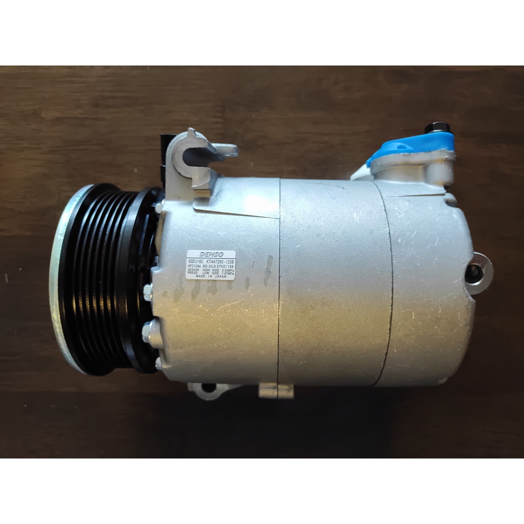 全新 Volvo富豪 S60 S80 二代 V60 XC60 一代 2.0汽油 T5引擎 原廠壓縮機 保固2年6萬公里 | 蝦皮購物