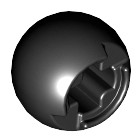 樂高 LEGO 黑色 球形 十字軸穿孔 球形軸套 貫穿 53585 4286267 Black Technic Ball | 蝦皮購物