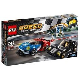 [玩樂高手附發票] 樂高 LEGO 75881 2016 福特 Ford GT & 1966 福特 Ford GT40 | 蝦皮購物