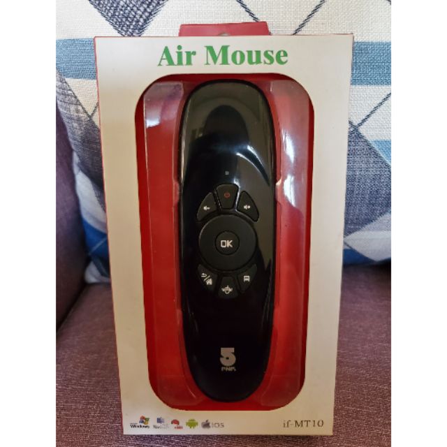 Air Mouse 掌上型雙面空中滑鼠（二手） | 蝦皮購物