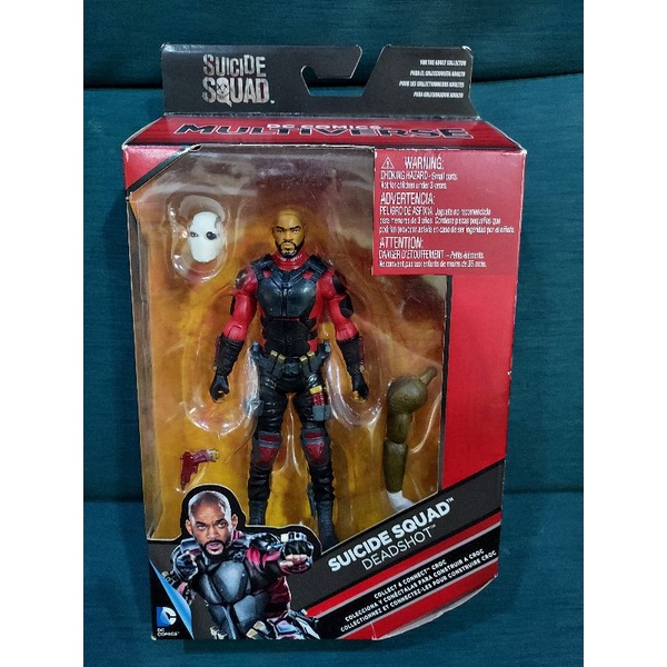 mattel 美泰兒 DC multiverse 自殺突擊隊 死亡射手 6吋 威爾史密斯 死射 dead shot | 蝦皮購物