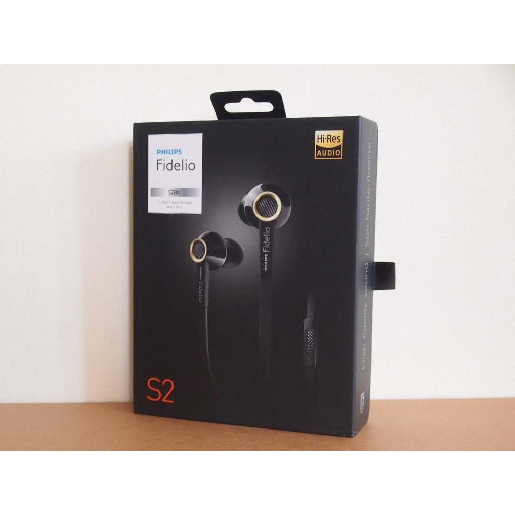 飛利浦 Philips Fidelio S2 S2BK 入耳 耳道 耳機 半開放 更勝 S1 TX2 非耳罩 | 蝦皮購物