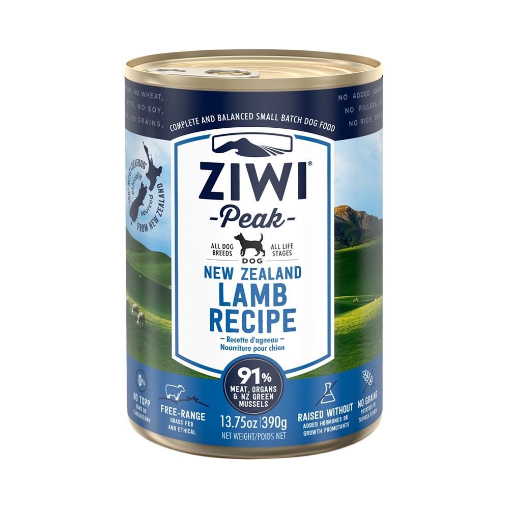 現貨 巔峰 ZiwiPeak 鮮肉狗罐390g/超能狗罐170g】狗罐頭 主食罐 巔峰 鮮肉罐 進口 全系列 | 蝦皮購物