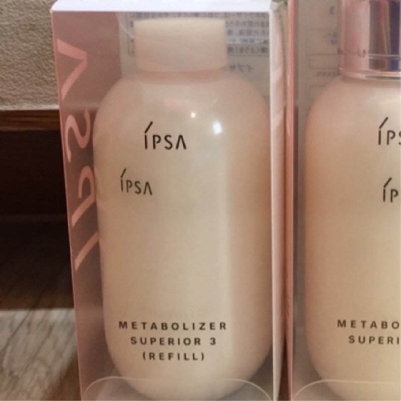 IPSA 茵芙莎 自律循環液 175ml 抗老3號 單瓶/補充瓶 | 蝦皮購物