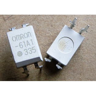 OMRON-61A1 G3VM-61A1 DIP4 歐姆龍固態繼電器 光耦合雙向開關 光耦合FET開關 | 蝦皮購物