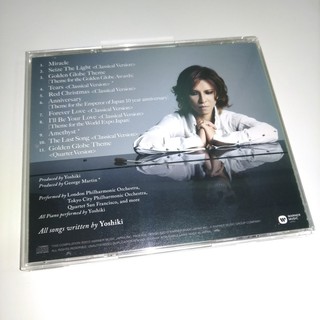 YOSHIKI CLASSICAL 專輯CD 日盤 日版 / 2013.9.25發行 X JAPAN XJAPAN | 蝦皮購物
