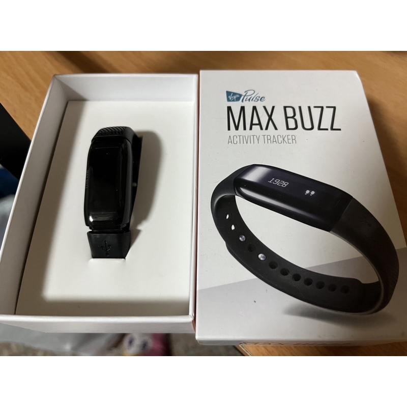 Virgin Pulse Max Buzz 運動手環 [美國原廠購入] | 蝦皮購物