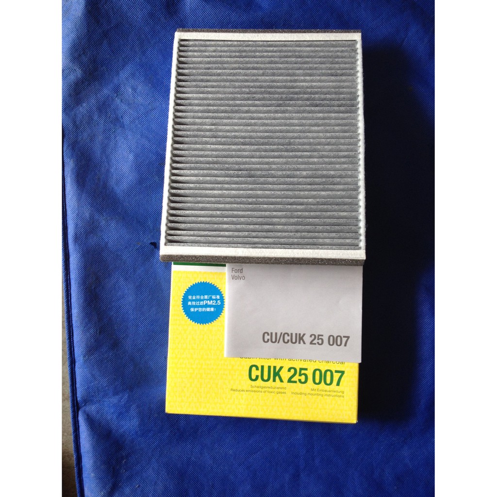 【Jacob】 MANN CUK25007 VOLVO V40 KUGA FOCUS 冷氣濾芯 冷氣濾網 冷濾 | 蝦皮購物