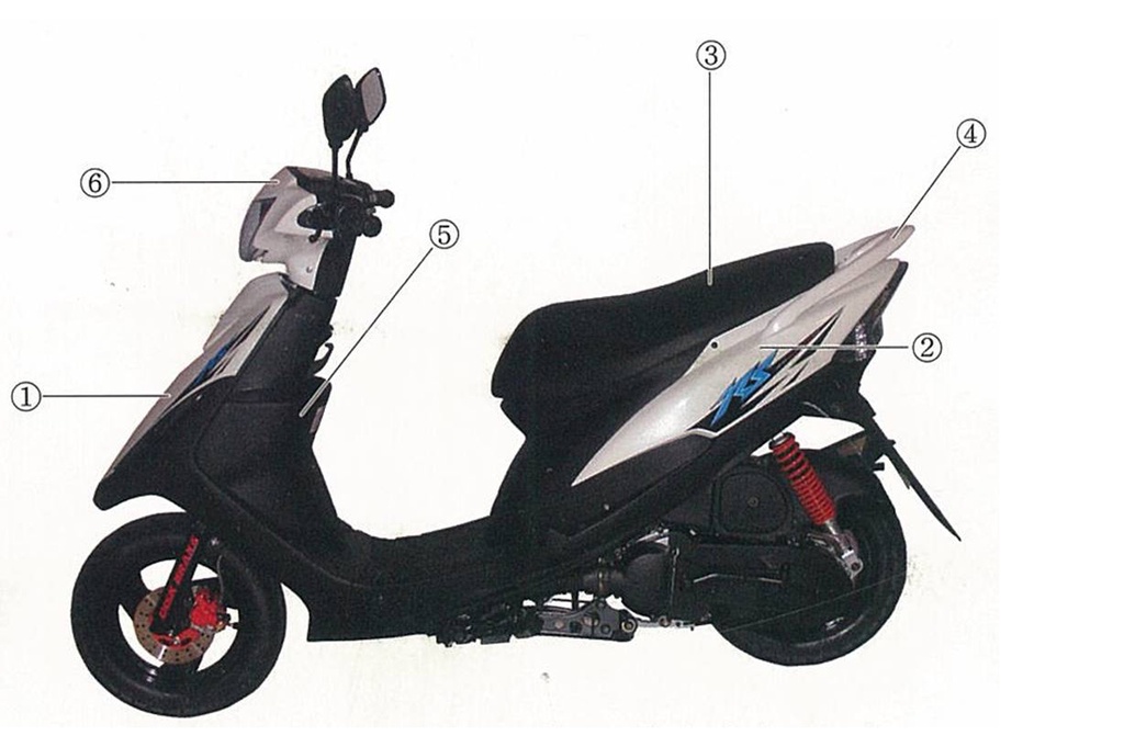YAMAHA 原廠 RS SWEET JOG 100 勁風光 化油版 二次空氣導入系統 料號：5SK-E4803-01 | 蝦皮購物