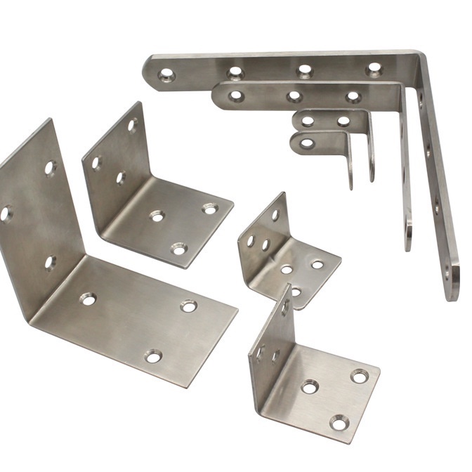 【susumy】不鏽鋼 小圓角碼 6-9號 L型內角鐵 L型板鐵 L內角鐵 固定鐵 直角角鐵 角碼 | 蝦皮購物