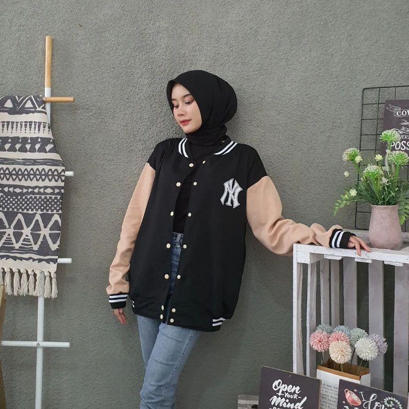 Varsity JACKET VARSITY JACKET VARSITY JACKET BASE BALL 男士女士 | 蝦皮購物