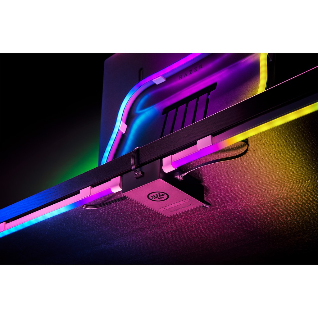 【玩家殿堂】Razer Chroma Light Strip Set 雷蛇 控制器+幻彩燈條組 | 蝦皮購物