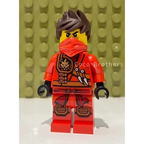 LEGO 樂高 891609 旋風忍者 赤地 凱 Kai 人偶 | 蝦皮購物