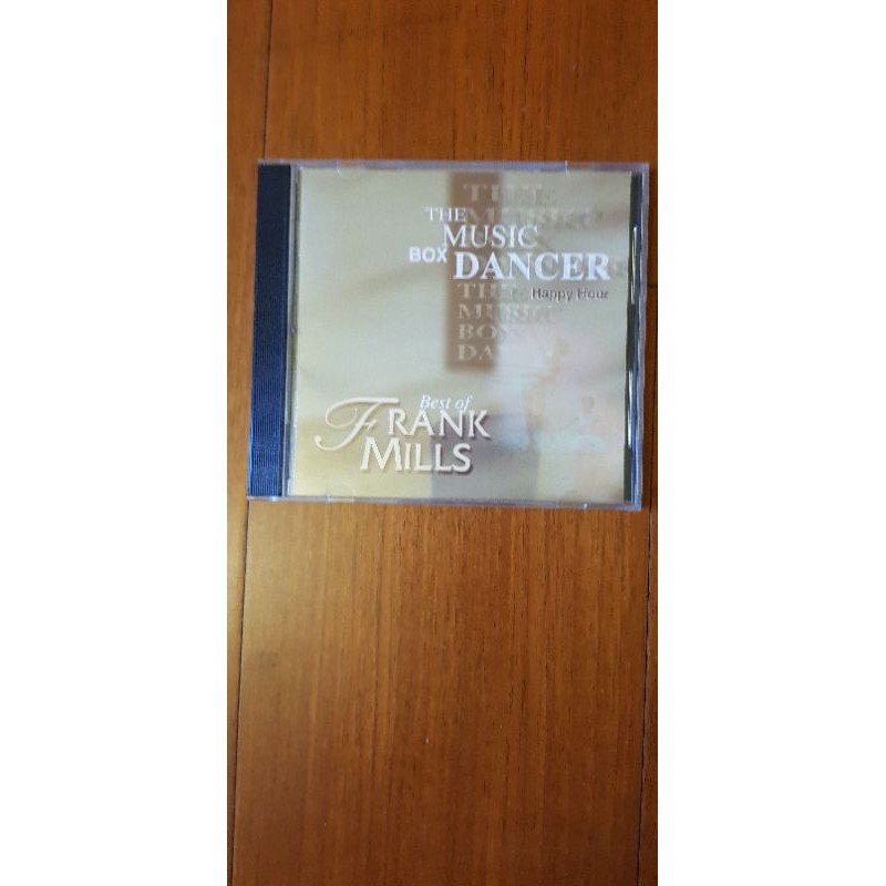 The music box dancer happy hour bast of Frank Mills CD | 蝦皮購物