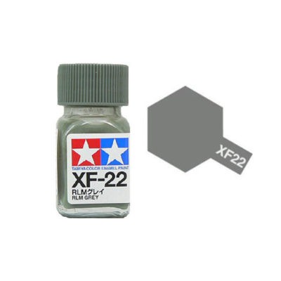 【模界模型】TAMIYA 油性琺瑯漆 XF-22 RLM灰色 | 蝦皮購物