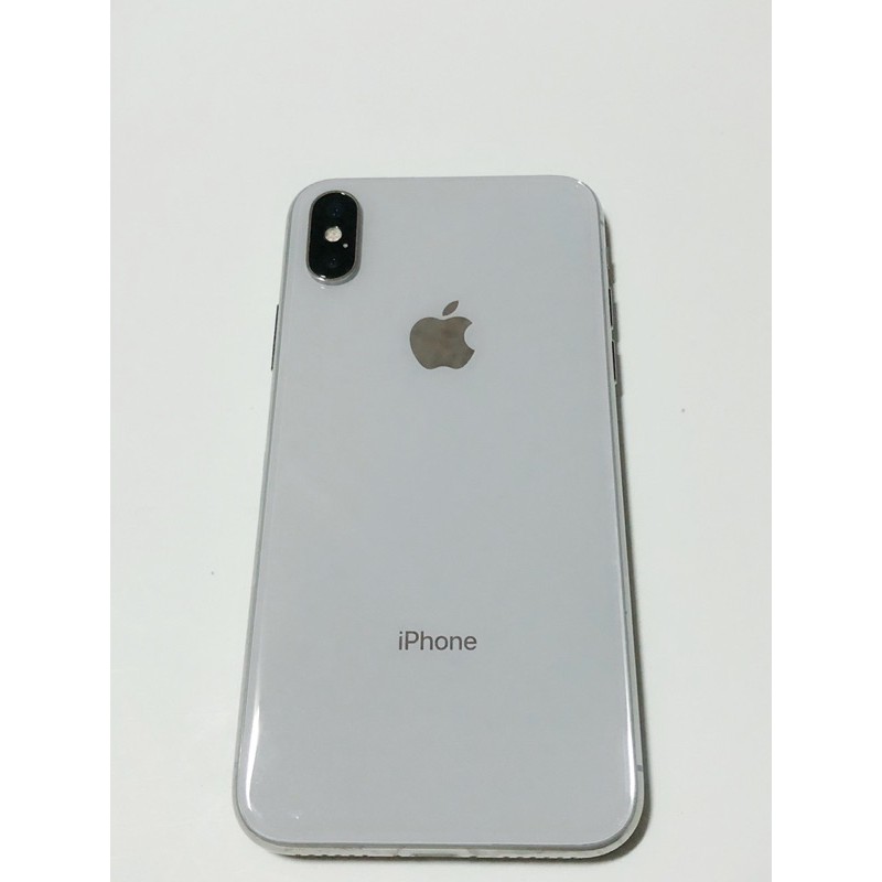 蘋果Apple iphoneX 256G 白 二手 手機自售 | 蝦皮購物