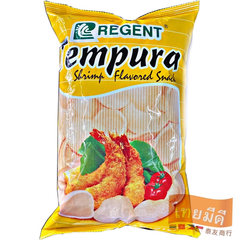 泰友商行 菲律賓🇵🇭REGENT Tempura 蝦味脆餅 | 蝦皮購物