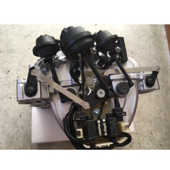 BENZ 賓士 W209 M272 C209 進氣歧管+左右墊片 岐管 真空閥連桿支架 2721402401 | 蝦皮購物