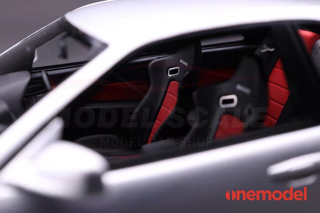 【模例】Onemodel 1/18 NISSAN SKYLINE GT-R R34 Z-tune nismo 銀色 | 蝦皮購物