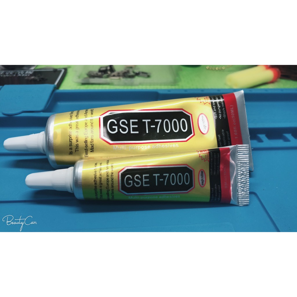 GSE T-7000原装高品貭多用途膠水貼鑽/美工/手機支架專用膠/DIY強力黏著劑 | 蝦皮購物