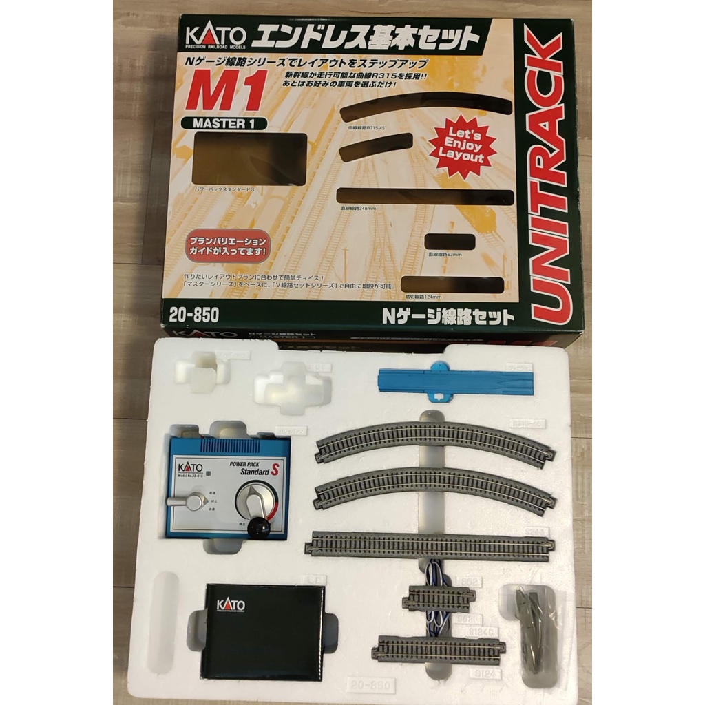二手/現貨/N規 KATO M1 基本套裝組 20-850 20-852 | 蝦皮購物