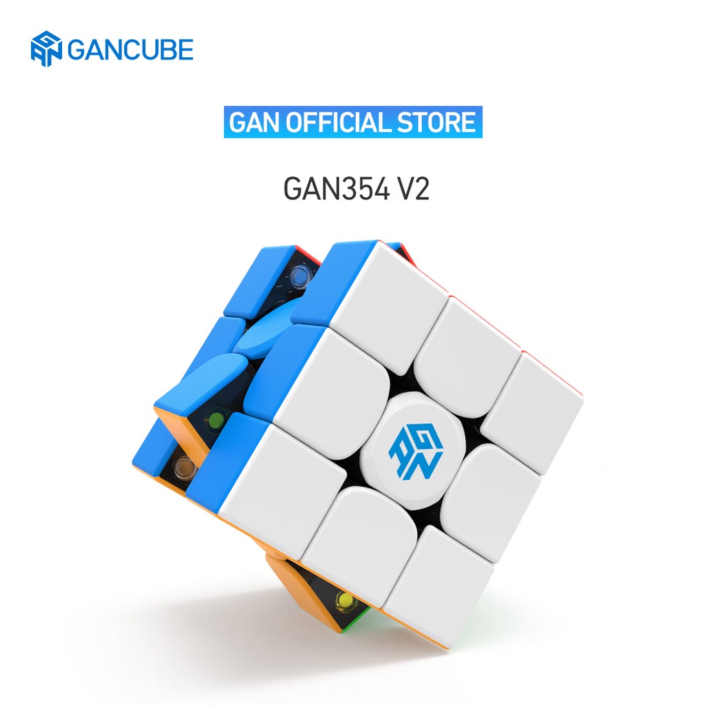 GAN CUBE 淦源 GAN 354 M v2 專業磁力三階小尺寸魔方套裝全套比賽專用順滑初學者益智玩具 | 蝦皮購物
