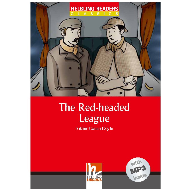 Helbling Readers Classics: The Red-headed League 文學簡讀本 | 蝦皮購物