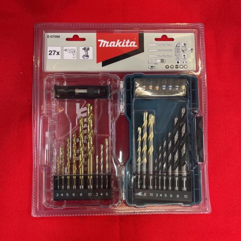 牧田 Makita E-07098 起子 鑽頭 17件組 鑽尾組 | 蝦皮購物