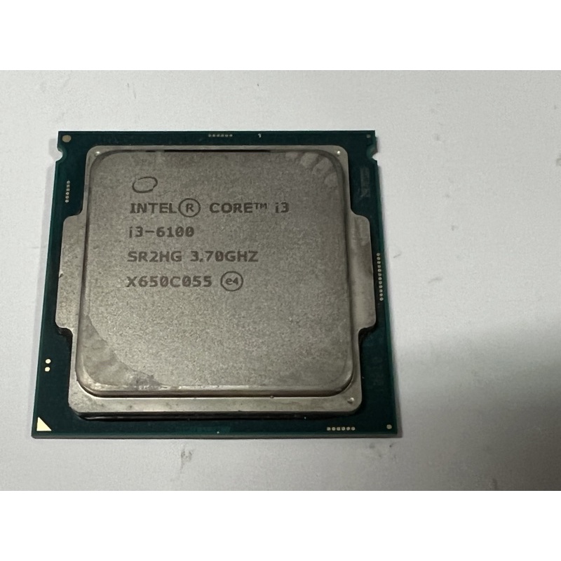 電腦雜貨店～1151腳位 intel Core i3-6100 六代i3 CPU 二手良品 $220 | 蝦皮購物