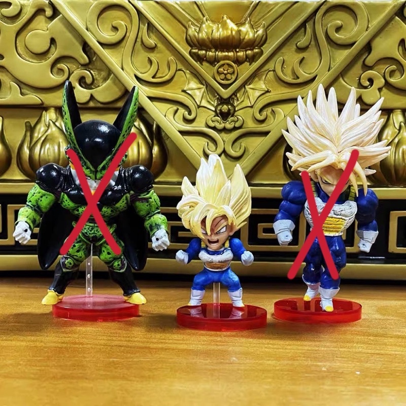 LG 七龍珠 GK 翻模 wcf 悟空 貝吉塔 打X沒有 | 蝦皮購物