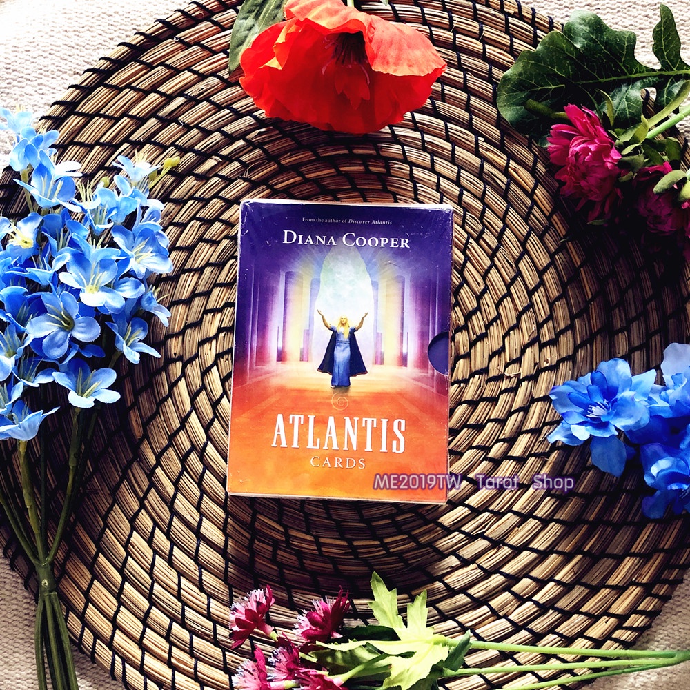 【me2019tw正版現貨】Atlantis Cards亞特蘭提斯卡牌絕版英文版Diana Cooper | 蝦皮購物