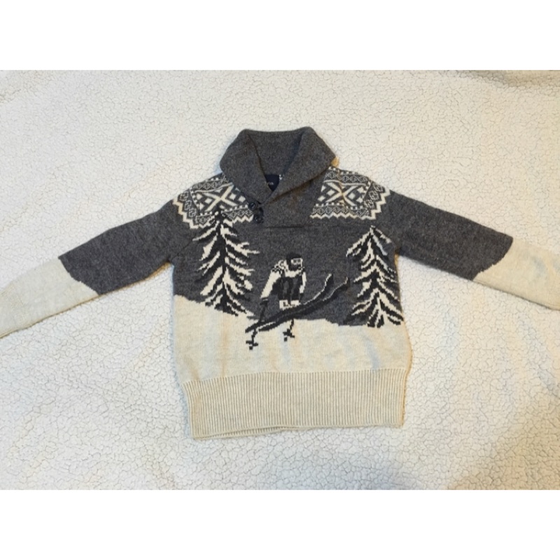 Gap 全新 XS(4-5Y) 套頭 針織 毛衣 優質 | 蝦皮購物