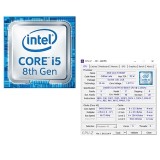 【全新現貨】Intel i5-8600T 正式版 6C6T 3.7G 1151 35W低電壓 NAS 散片 8100T | 蝦皮購物
