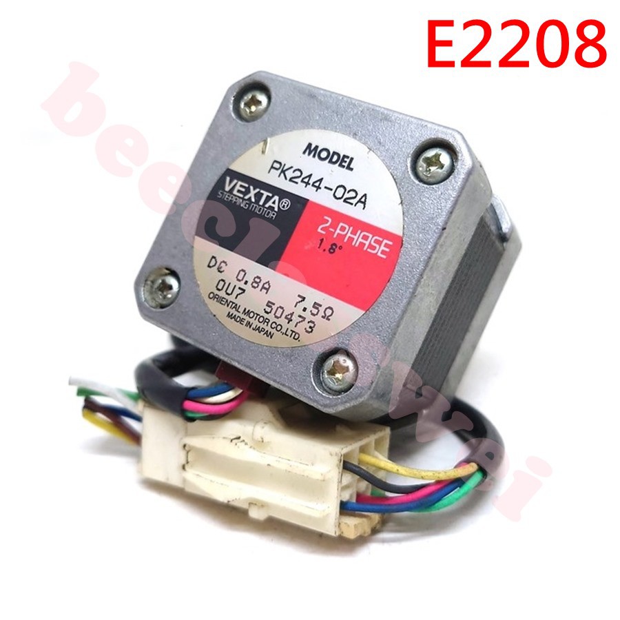 可開統編 PK244-02A VEXTA 2-PHASE ORIENTAL 東方馬達 E2208 | 蝦皮購物
