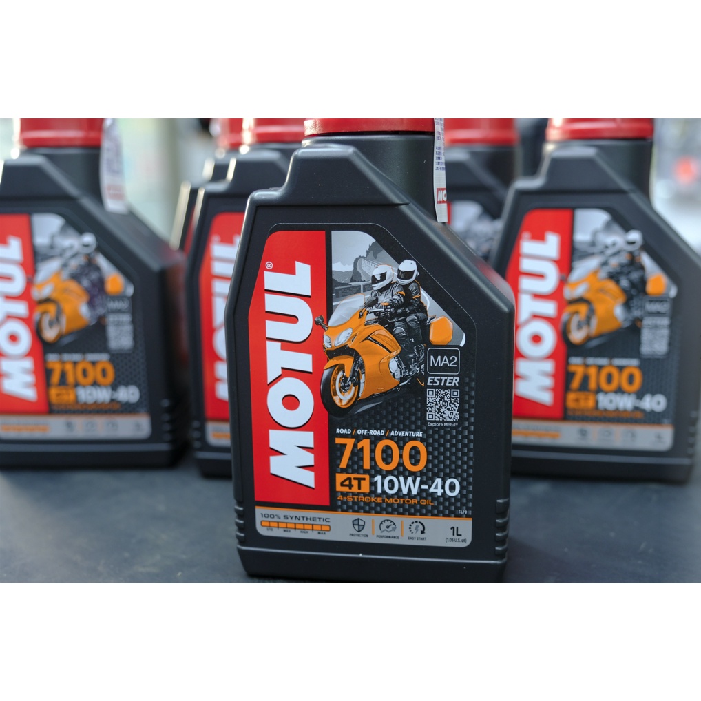 [J.M傑米車藝] 台灣代理 公司貨 MOTUL 7100 魔特機油 10W40 、5W40 酯類 全合成 | 蝦皮購物