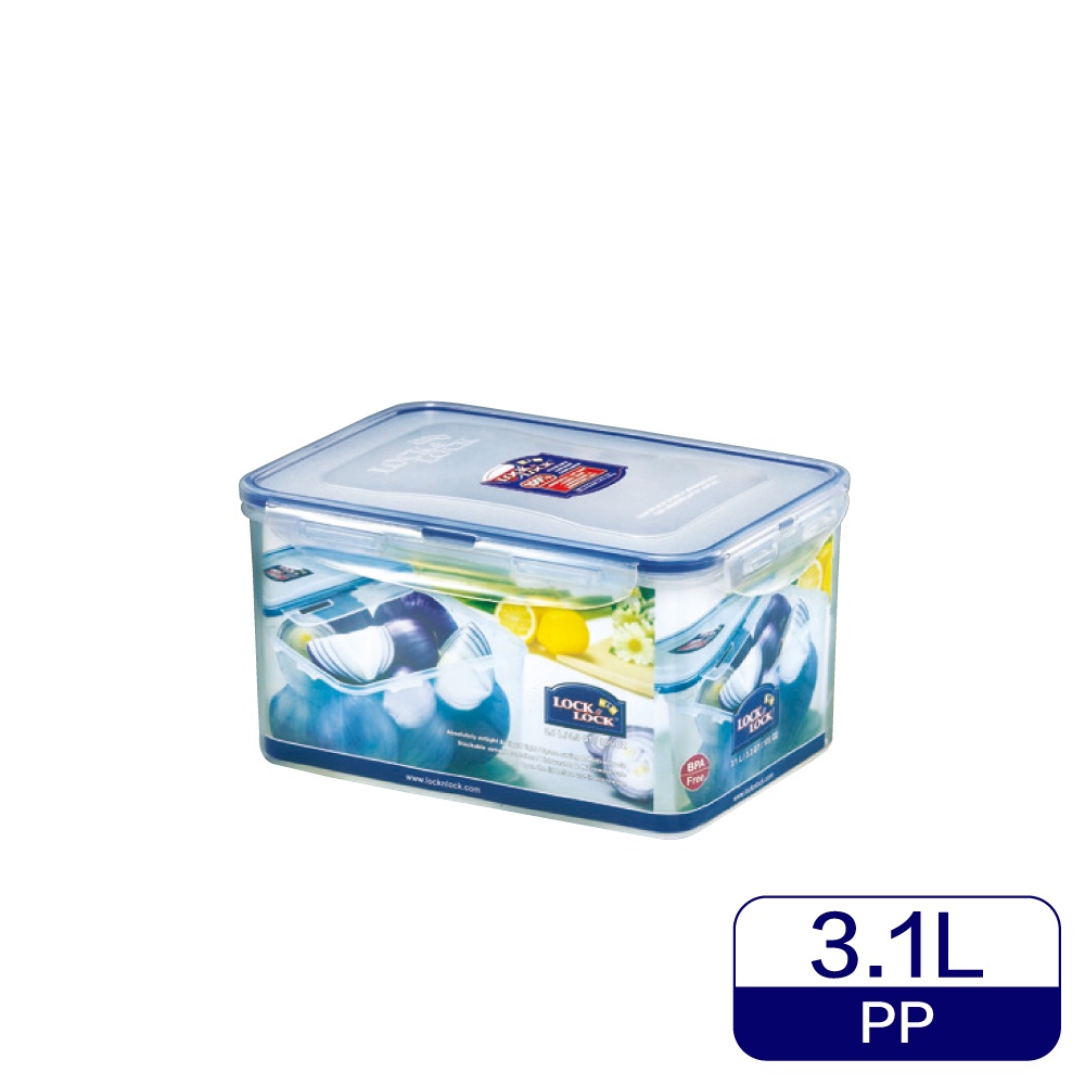 《物廉網》樂扣樂扣LOCK LOCK HPL系列 (1L~3.1L) 長方保鮮盒 便當盒 水果盒 儲物盒 | 蝦皮購物
