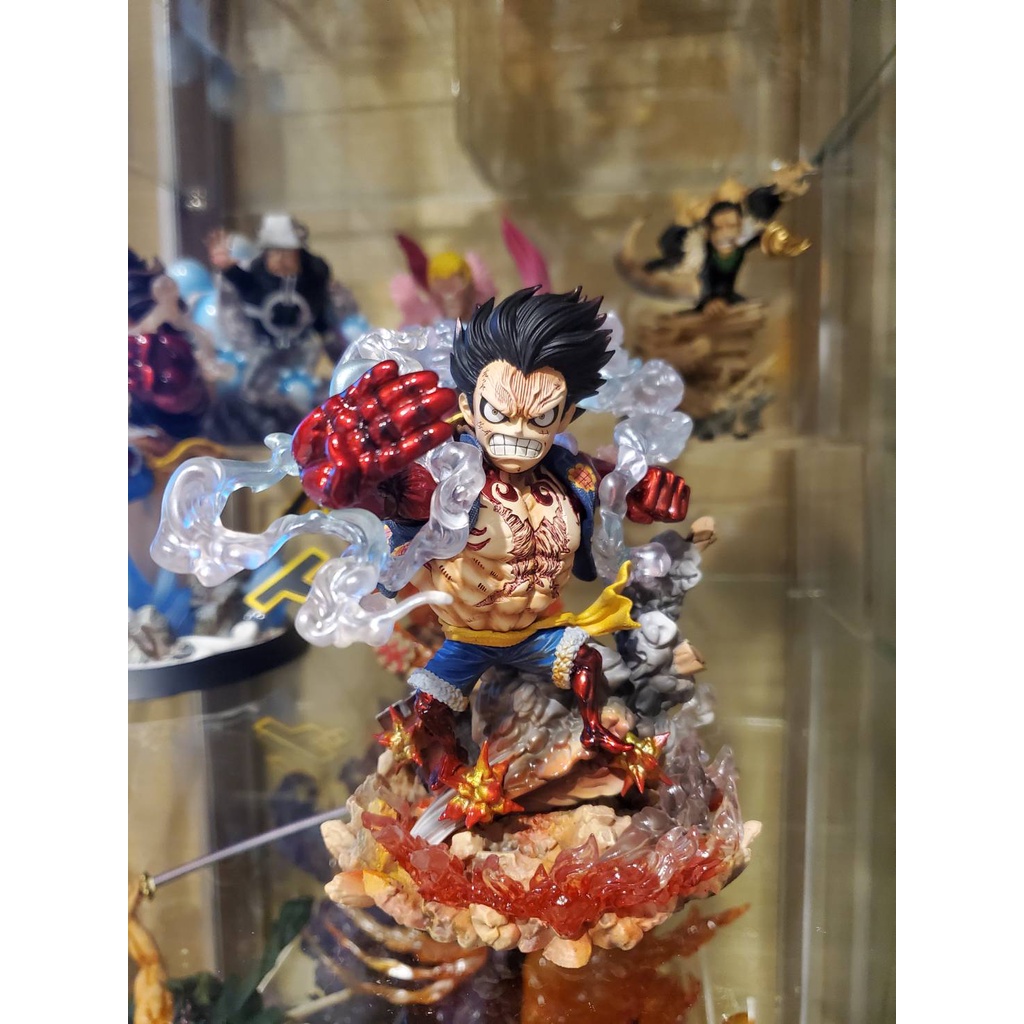 現貨秒發 海賊王 GK G5工作室 四檔魯夫 WCF比例 | 蝦皮購物