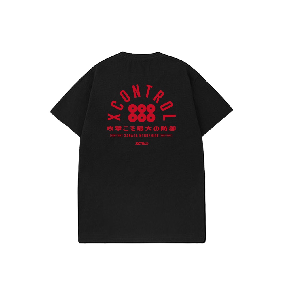 XCTRL 真田日本第一兵短T-黑 | 蝦皮購物