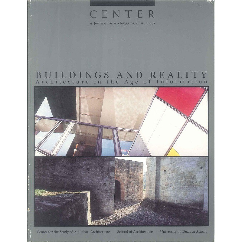 Center Vol. 4: Buildings and Reality -9780847854844 絕版英文設計書 [建築人設計人的店-上 ...