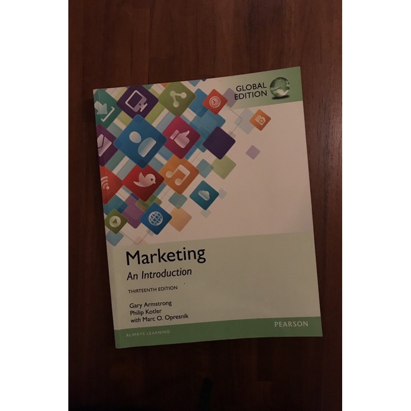 Marketing: An Introduction 13版 | 蝦皮購物