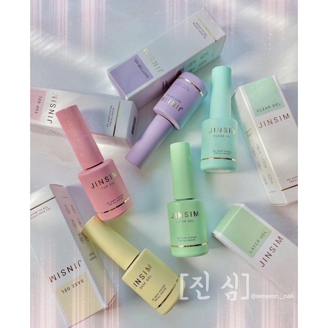 春季韓國特賣會 Higel JINSIM 基礎膠系列 | 蝦皮購物