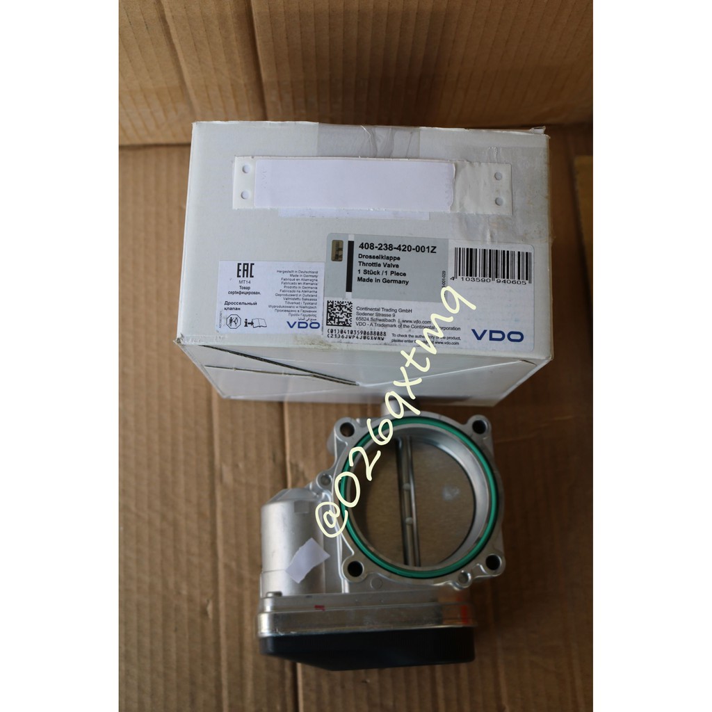 【恆偉】 VDO BMW 13547516946-1 節汽門 E60 N52 | 蝦皮購物