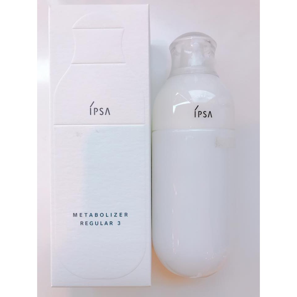 IPSA 茵芙莎 ME濕潤平衡液 (基礎) 3號 175ml | 蝦皮購物