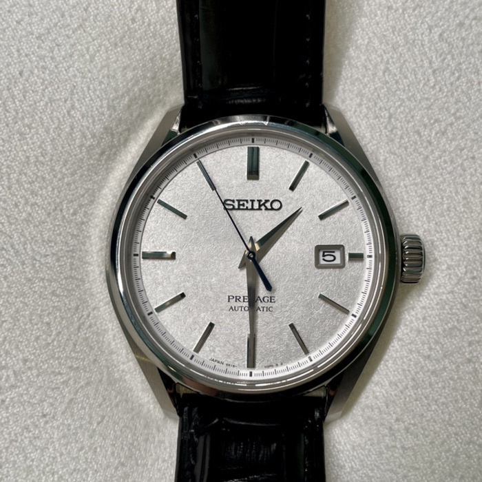 精工 Seiko Presage SARX055 鈦殼 小雪姬 調酒師 | 蝦皮購物