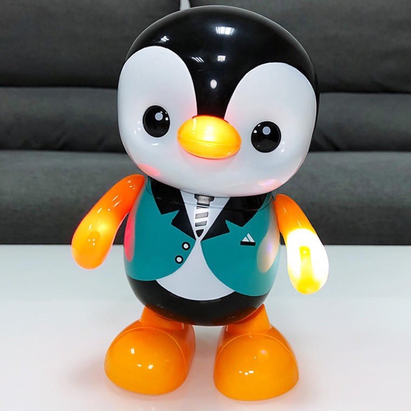 【益智玩具】超萌聲光電動跳舞企鵝 音樂企鵝 跳舞企鵝 通過BSMI認證:M63551 | 蝦皮購物