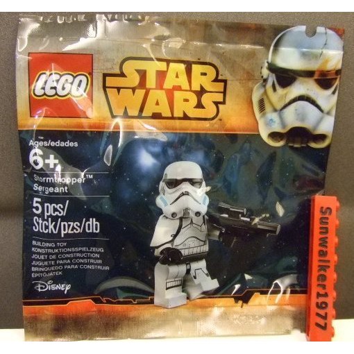 【積木2010】樂高 LEGO 風暴兵 白兵 士官長 / 星際大戰 5002938 袋裝人偶 全新未拆 | 蝦皮購物