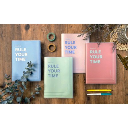 【停產】Rule Your Time 頁碼筆記本 v.3 ( 記事本／筆記本 / 學習本 )《筑品文創》 | 蝦皮購物