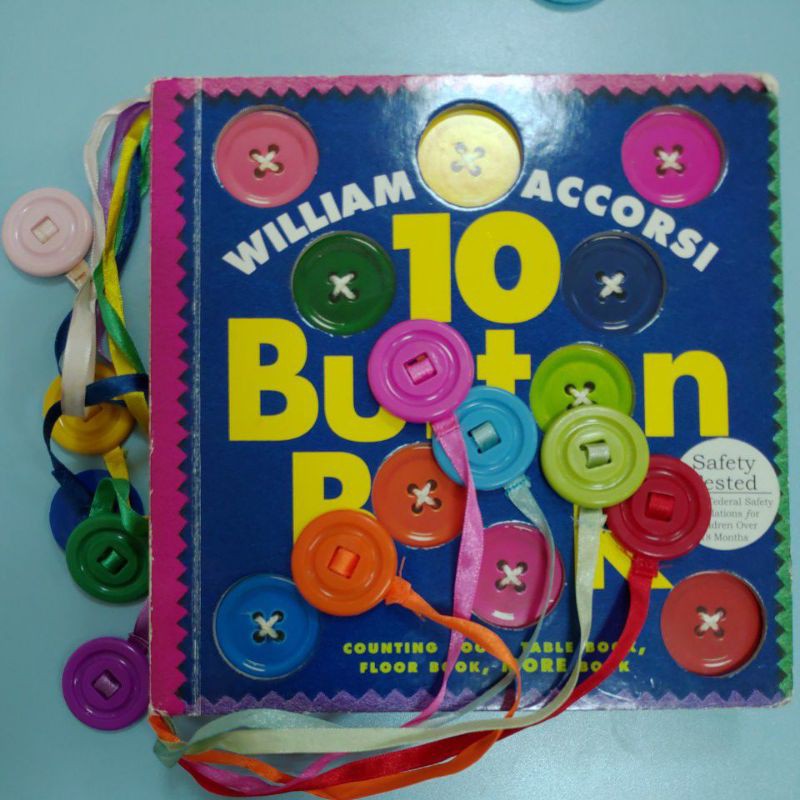10 Button Book | 蝦皮購物
