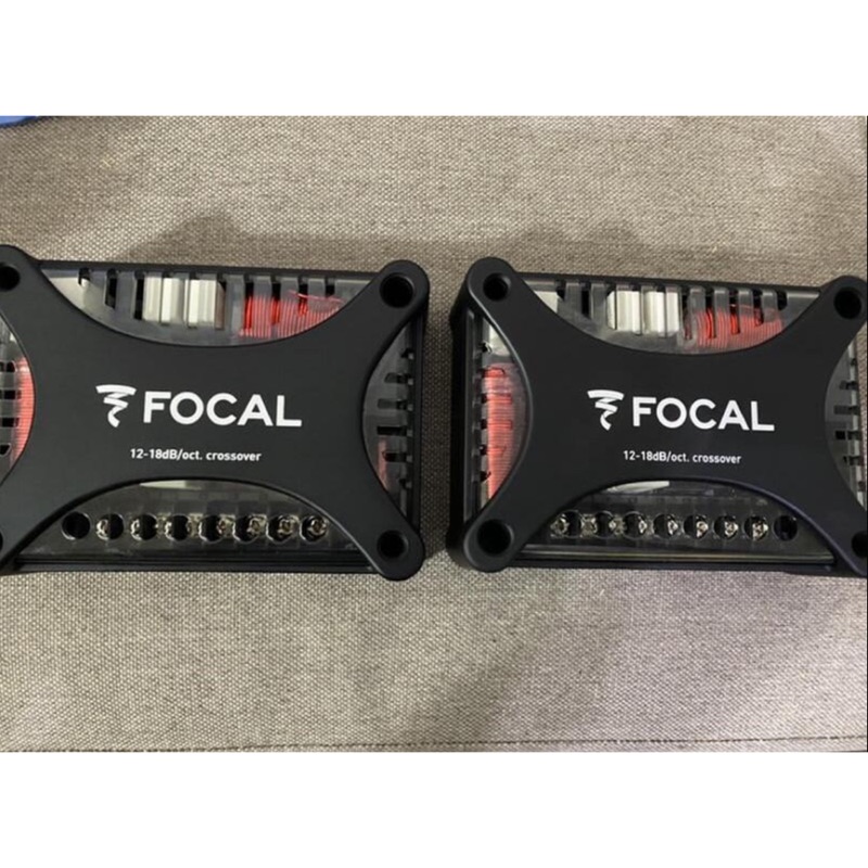 現貨中古9成新FOCAL PS 165F3 三音路分音器一組！ | 蝦皮購物