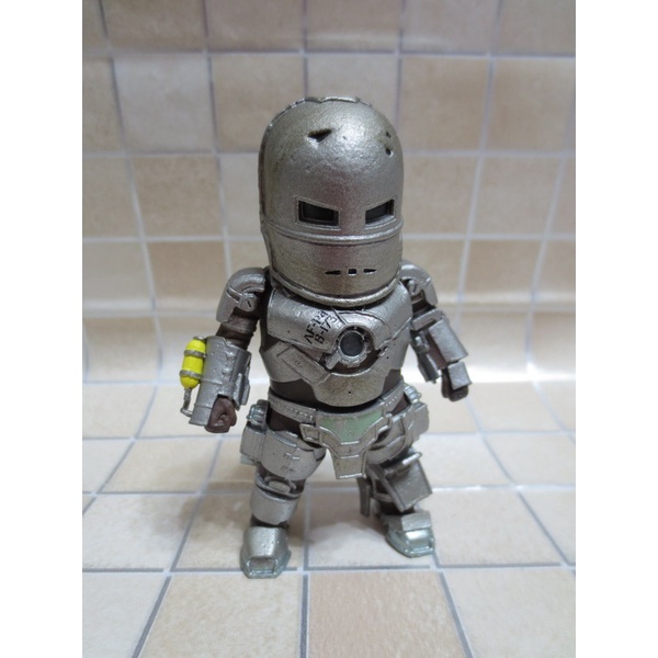 KIDS LOGIC Q版 IRON MAN 鋼鐵人 - MARK 1 馬克1 | 蝦皮購物